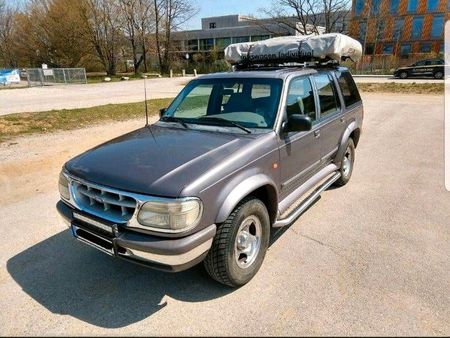 FORD EXPLORER ford-explorer-4-0l-v6-offroad-camper-4x4-mit-dachzelt ...
