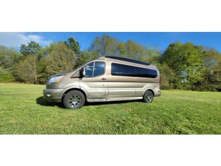 FORD TRANSIT limo-party-bus-family-luxury-conversion-van-ford-transit ...