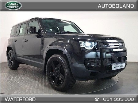 LAND ROVER DEFENDER 2022-on-order-phev-p400e-pivi-pro-20-gloss-black ...