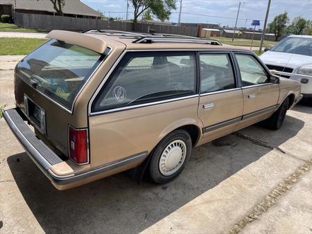 1989 Oldsmobile Cutlass Ciera Station Wagon Cutlass Ciera