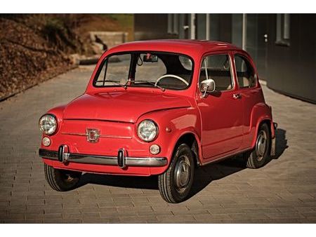 fiat 600d 1964