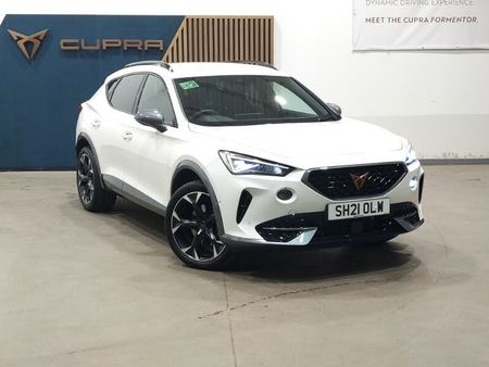 CUPRA FORMENTOR 2021-cupra-formentor-1-5-tsi-v2 Gebrauchtwagen