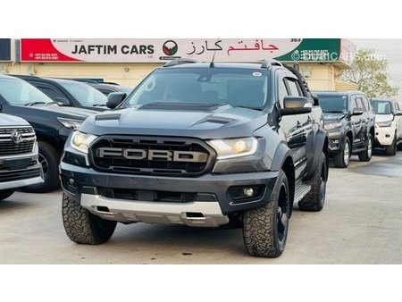 FORD RANGER ford-ranger-2016-3-2cc-at-diesel-raptor-body-kit-installed ...