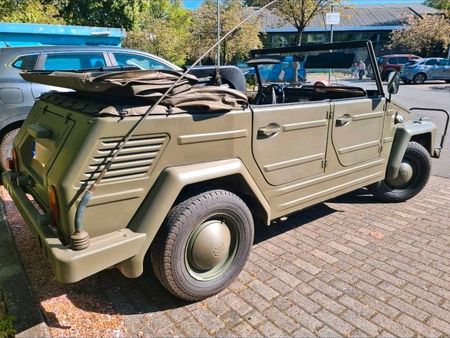 vw thing munga