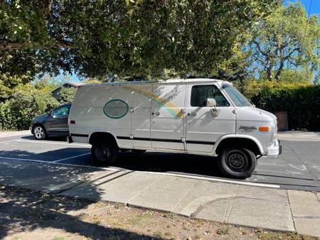 1995 Chevy G30 Van 1995 Chevrolet G30 Van | American DreamsAmerican