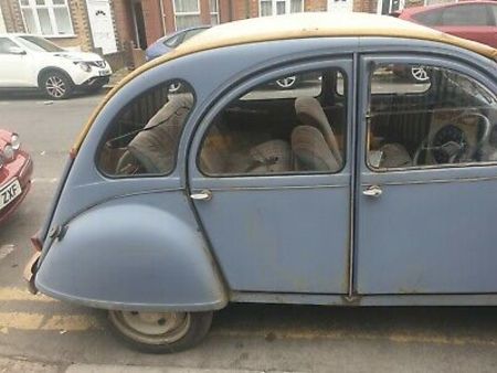 CITROEN 2CV citroen-2cv6-special-roll-back-roof-605cc-engine occasion ...