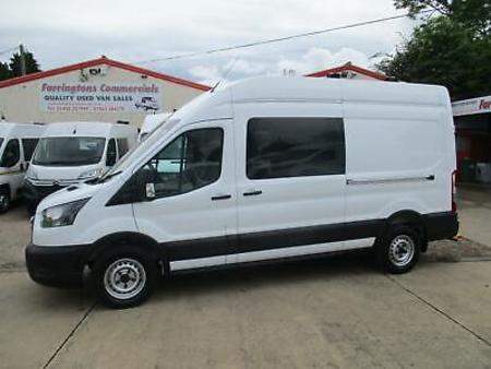 FORD TRANSIT 22-reg-ford-transit-welfare-mess-van-air-con-tow-bar-solar ...
