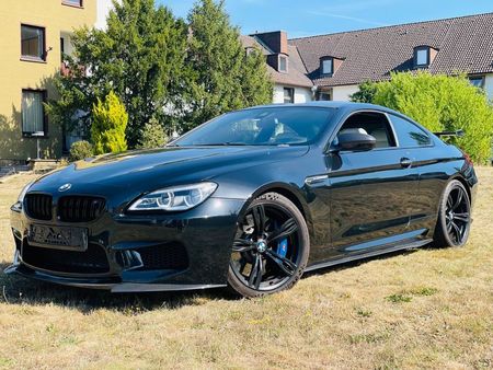 2022 Bmw M6 Gran Coupe Blue