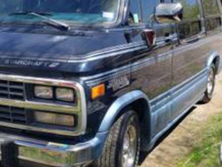 93 Chevy Van