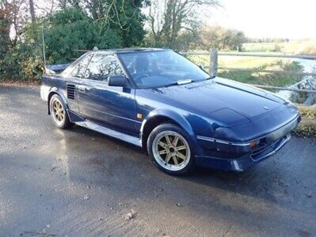 TOYOTA MR toyota-mr2-mk1-aw11-t-top-mr2-mk1 Used - the parking