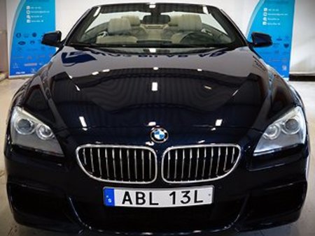 BMW SERIE 6 CABRIOLET bmw 640 i convertible steptronic m sport euro 6 ...