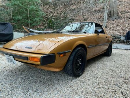 MAZDA RX-7 1980-mazda-rx7-gs-solar-gold-sa22c603847 Used - the parking