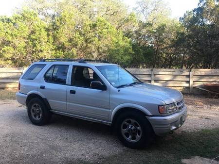 Isuzu Rodeo 2001