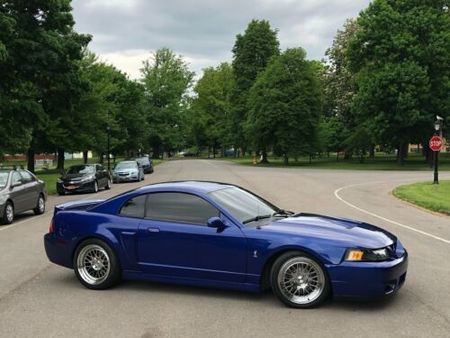 Ford Mustang Cobra Sonic Blue