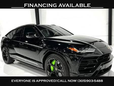 LAMBORGHINI URUS 2019-lamborghini-urus-clean-title-sup-nice-easy ...