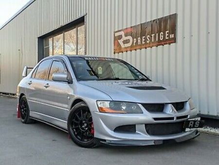 2004 lancer evolution rs