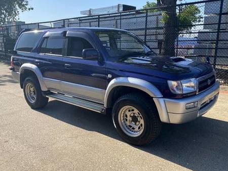 TOYOTA 4RUNNER 1996-jdm-rhd-toyota-hilux-surf-ssr-g-3-0l-1kz-te Used ...