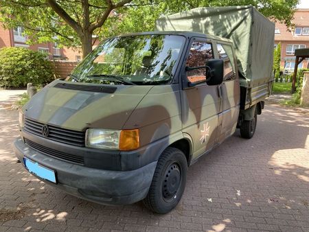 Vw T4 Bundeswehr