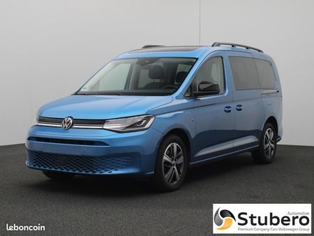 VOLKSWAGEN CADDY UTILITAIRE vw-caddy-maxi-life-7-places-tva-deduc-attache-remor-digital-cockpit ...