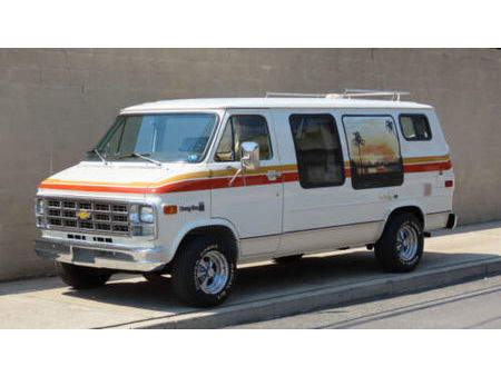 CHEVROLET CHEVY VAN 1977-chevy-shasta-conversion-custom-van-all ...