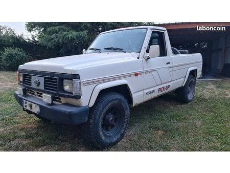 NISSAN BAROUD nissan-patrol-baroud-4x4-pick-up-2-8-d-6-cylindres ...
