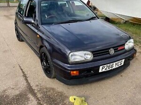 VOLKSWAGEN GOLF volkswagen-vw-golf-mk3-vr6-1997-twilight-violet ...