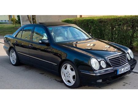 MERCEDES CLASSE E mercedes-benz-e-430-w210 occasion - Le Parking