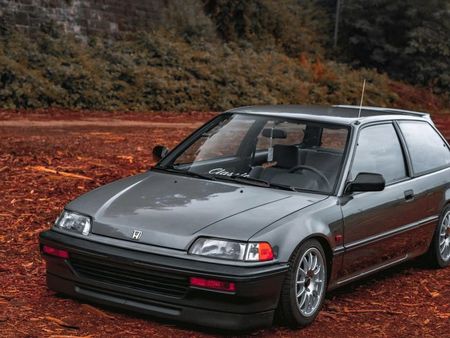 HONDA CIVIC honda-civic-ec8-ed-ef-oldtimer Used - the parking