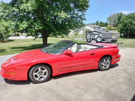 PONTIAC FIREBIRD 1997-pontiac-trans-am-convertible-with-29600-original ...