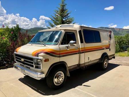 CHEVROLET CHEVY VAN 1979-chevy-transvan-3969-obo occasion - Le Parking
