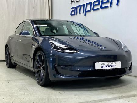 TESLA MODEL 3 tesla-model-3-performance-fsd-msm-valkoinen-sisusta ...