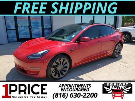 TESLA MODEL 3 2022-tesla-model-3-performance occasion - Le Parking