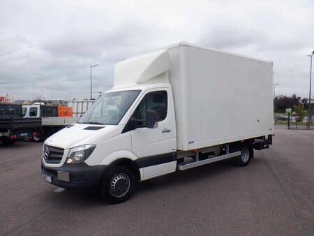 MERCEDES SPRINTER mercedes sprinter 513 cdi hayon 750 kg poids lourd ...