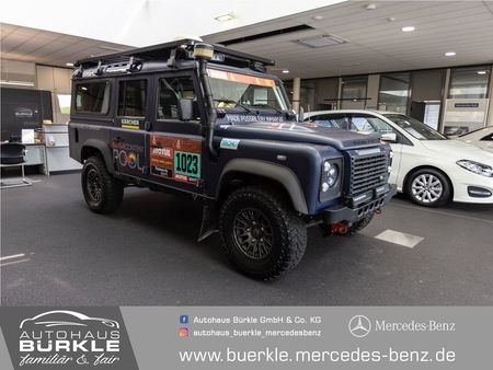 LAND ROVER DEFENDER land-rover-defender-110-td4-bowler-orig-rallye ...