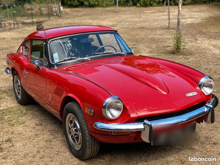 TRIUMPH GT6 triumph gt6 occasion - Le Parking