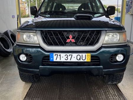 MITSUBISHI PAJERO mitsubishi-pajero-sport-2-5td-charneca-de-caparica-e ...