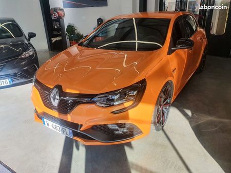 RENAULT MEGANE COUPE megane-rs-trophy-orange-tonic occasion - Le Parking