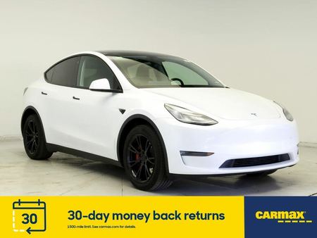 TESLA MODEL Y 2021-tesla-model-y-long-range-awd-65-998 occasion - Le ...
