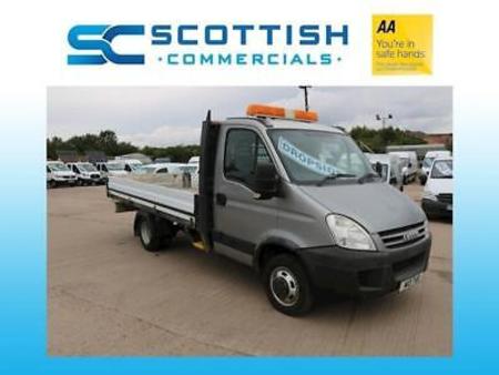 IVECO DAILY iveco-daily-lwb-alloy-dropside-low-miles-superb-condition ...