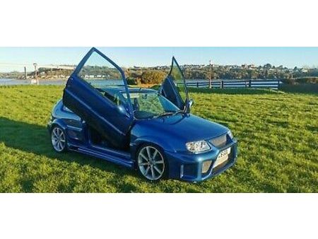 PEUGEOT 106 citroen-saxo-mk1-1-6-vtr-vts-peugeot-106-gti-show-car-max ...