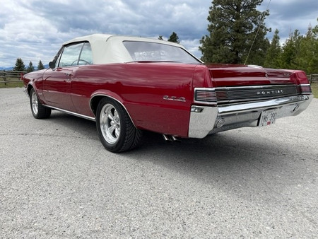 PONTIAC GTO numbers-matching-1965-pontiac-gto-conv-389-tri-power-auto ...