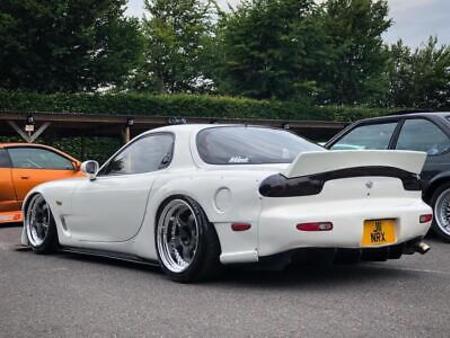 MAZDA RX-7 mazda-fd-rx-7-1992-sr20det-swapped-air-ride occasion - Le ...