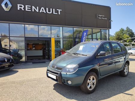 RENAULT SCENIC 4X4 renault-scenic-rx4-4x4-2-0-140-cv-1er-main occasion ...