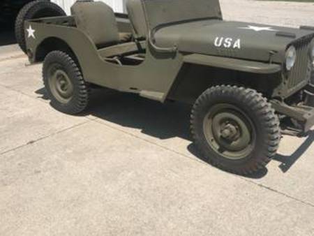 WILLYS CJ-2A 1946-willys-jeep-cj2a-great-running-project Used - the parking