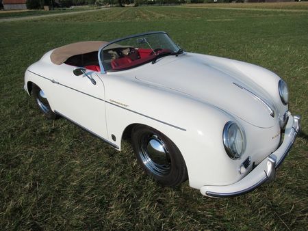 PORSCHE 356 SPEEDSTER REPLIQUE porsche-356-speedster-replik-h-zulassung ...