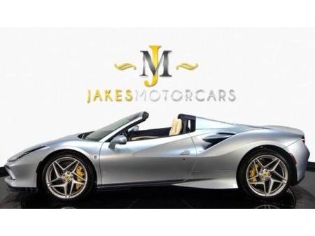 FERRARI F8 SPIDER 2022-ferrari-f8-spider-rare-color-grigio-alloy-on ...