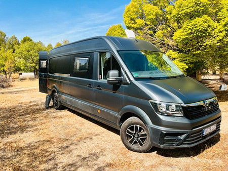 MAN TRUCK MAN TGE man-tge-l4h3-3180-camper-offroad Used - the parking