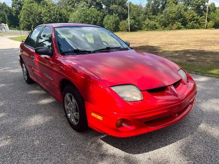 2000 Pontiac Sunfire Red