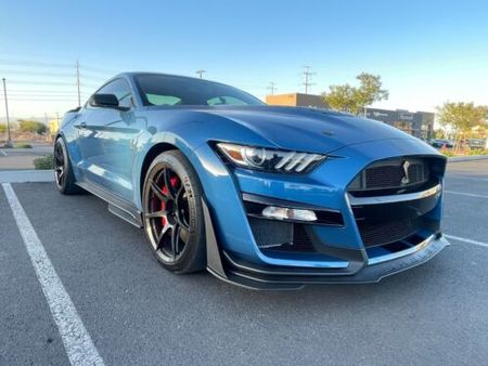 FORD MUSTANG 2020-ford-mustang-shelby-gt500-fastback-3400-miles-fbp ...