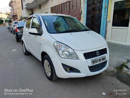 Maruti Suzuki Ritz White